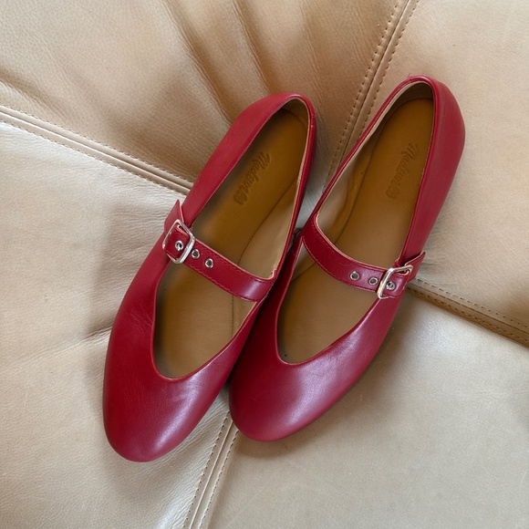 Madewell | Shoes | Maxwell The Remy Mary Jane Flat | Poshmark